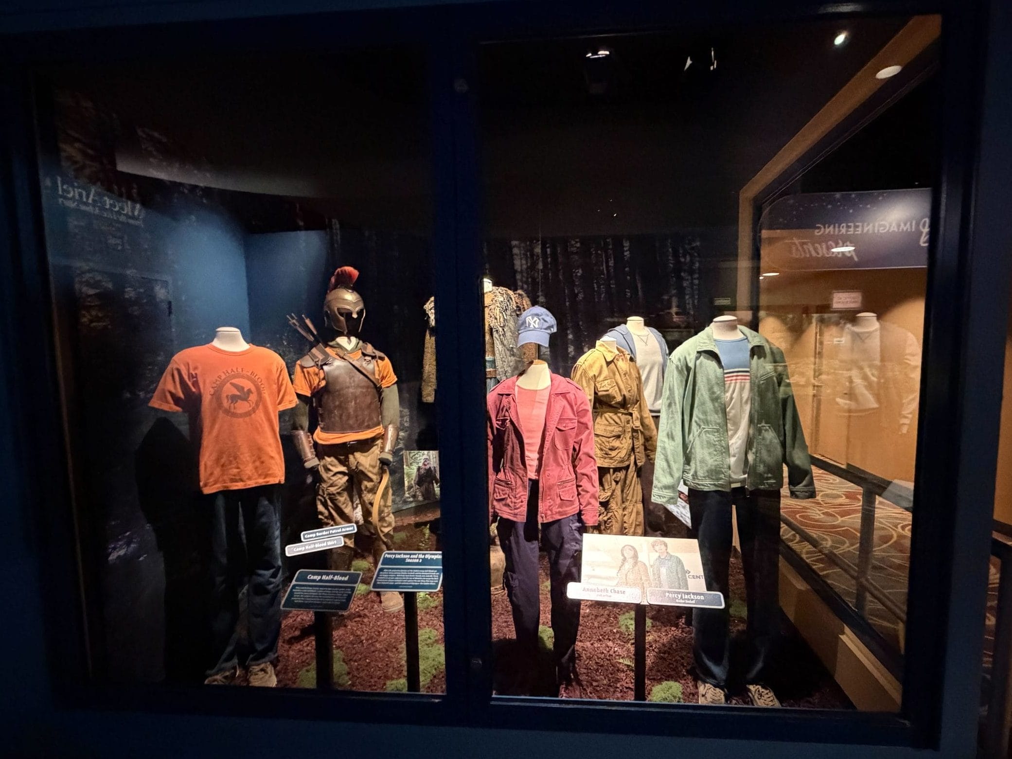 Percy Jackson Exhibit Arrives at Walt Disney Presents in Hollywood ...