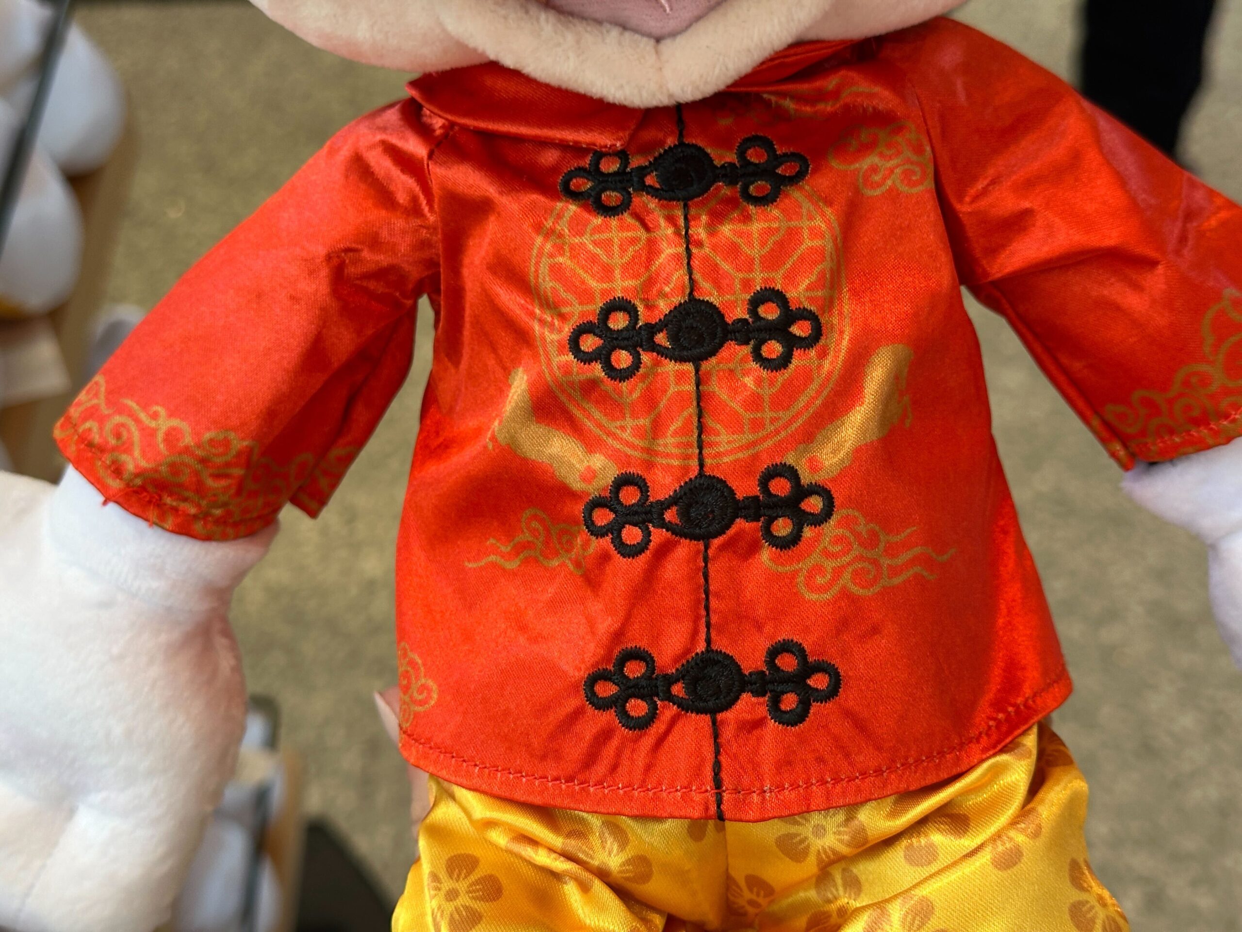 Mickey Mouse Lunar New Year 2026 Plush Arrives at Disney World and ...