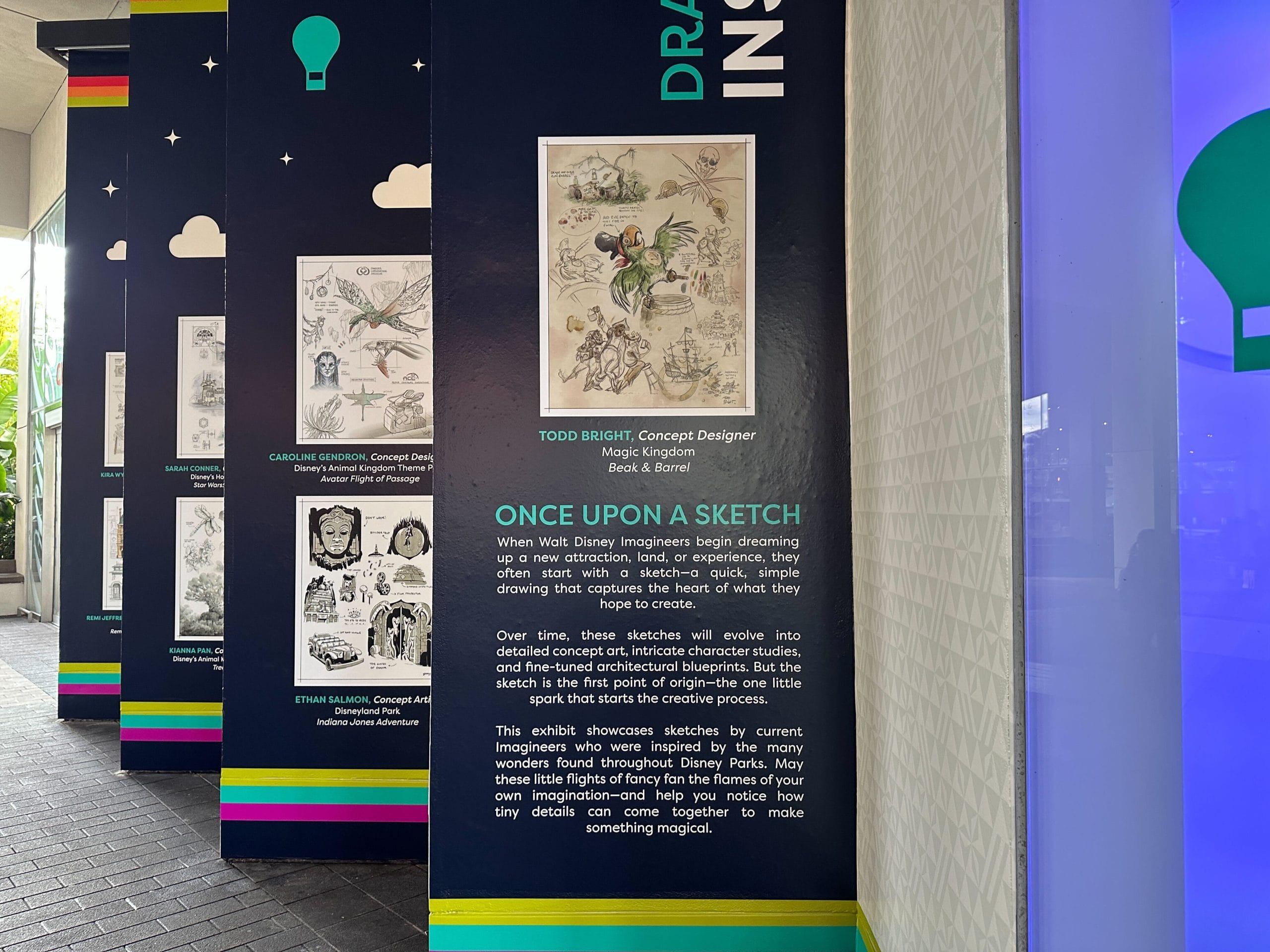 Walt Disney Imagineering Theme Park Concept Art Exhibit Opens at EPCOT ...