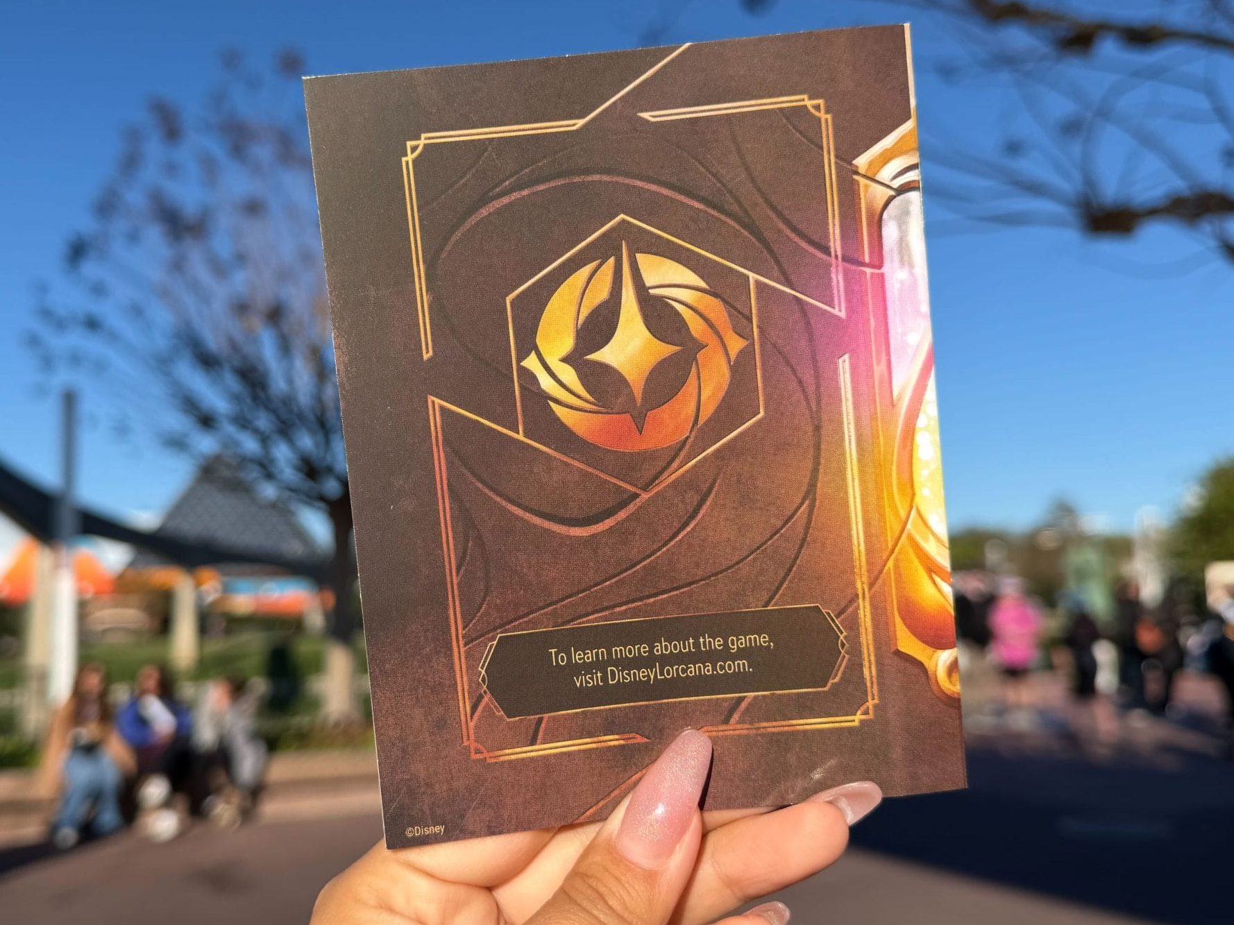 Disney Lorcana Ink & Find Scavenger Hunt at EPCOT Festival of the Arts ...