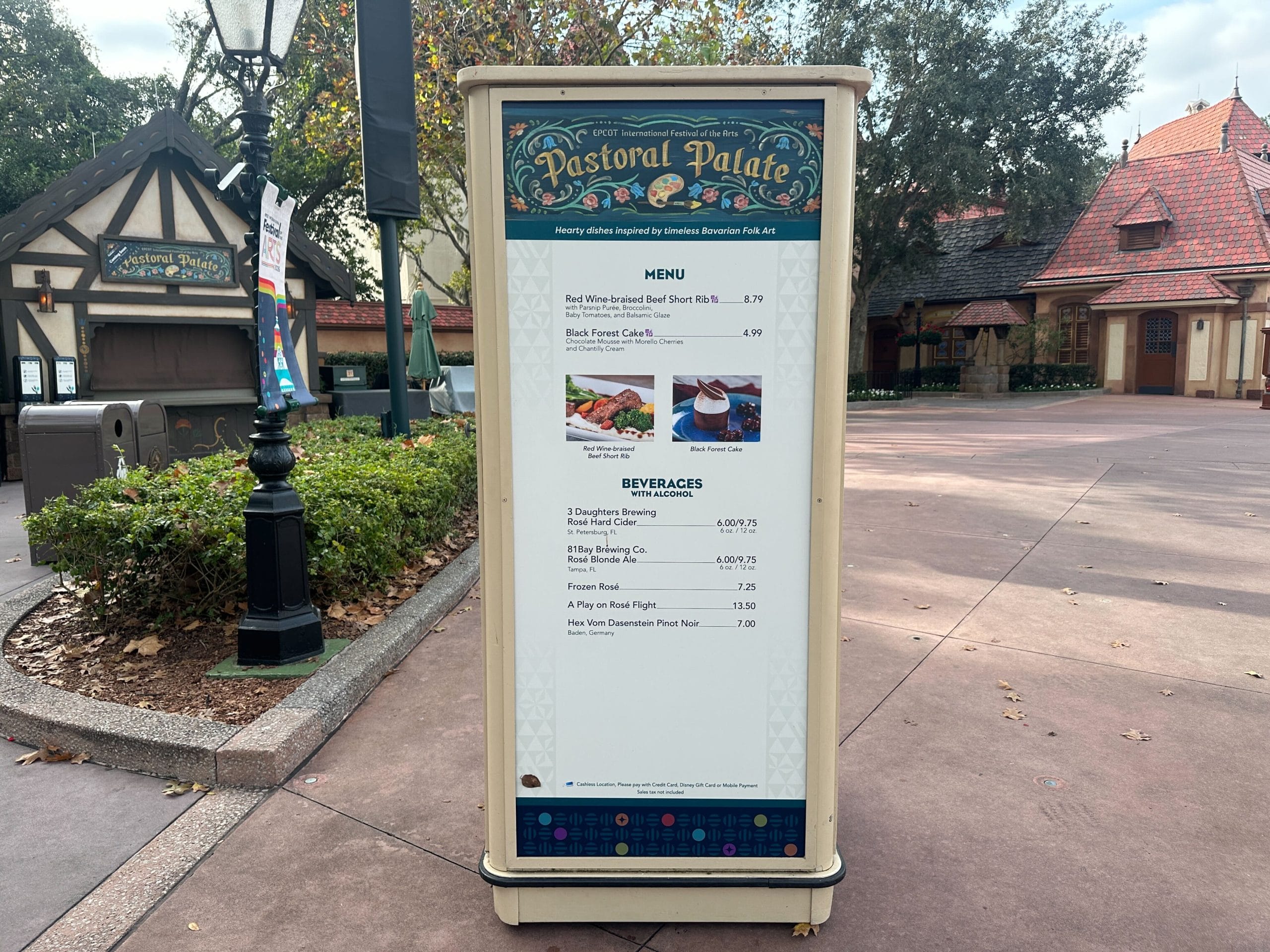Full Menus with Prices Posted for 2026 EPCOT Festival of the Arts - WDW ...