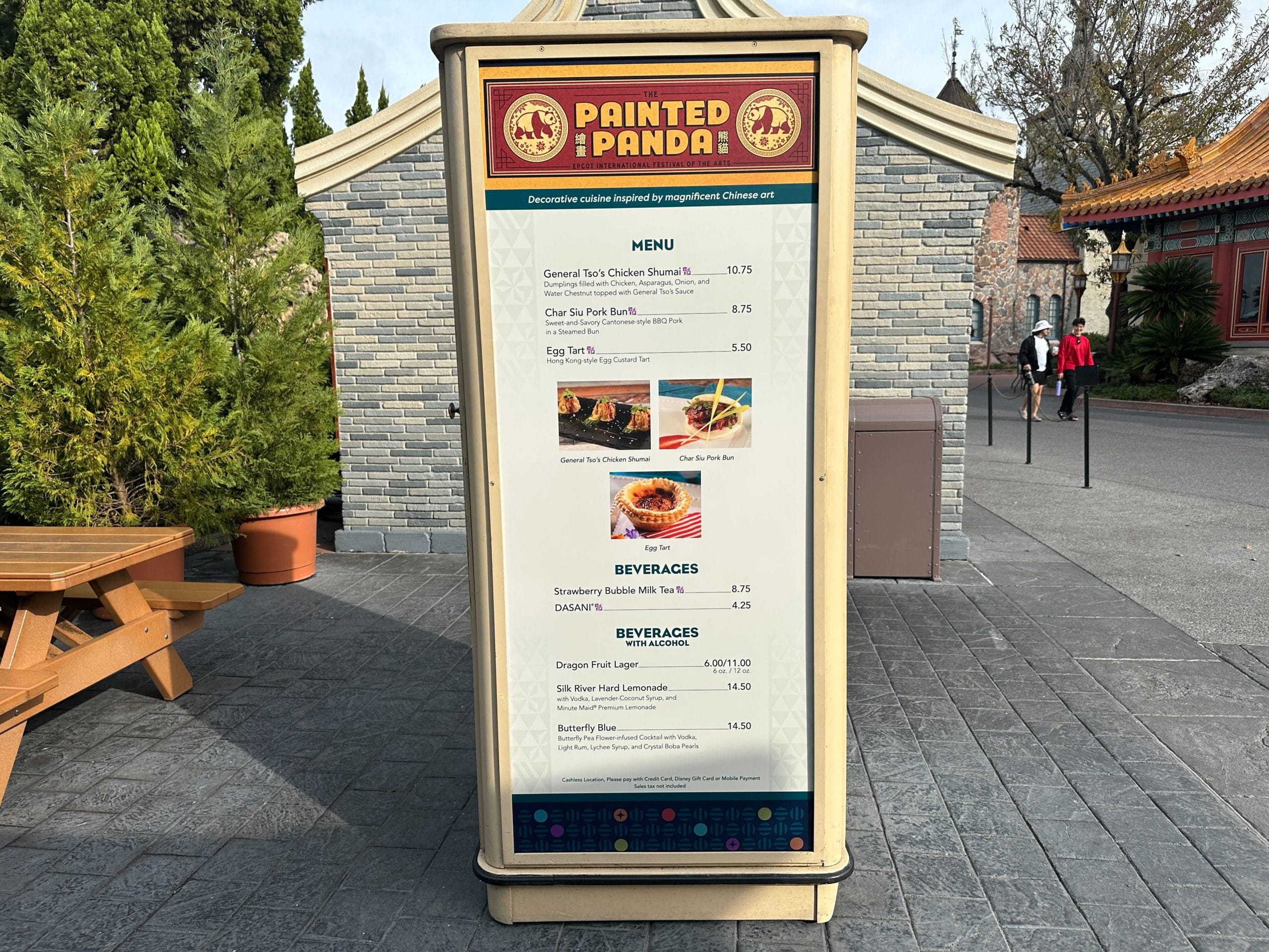 Full Menus with Prices Posted for 2026 EPCOT Festival of the Arts - WDW ...