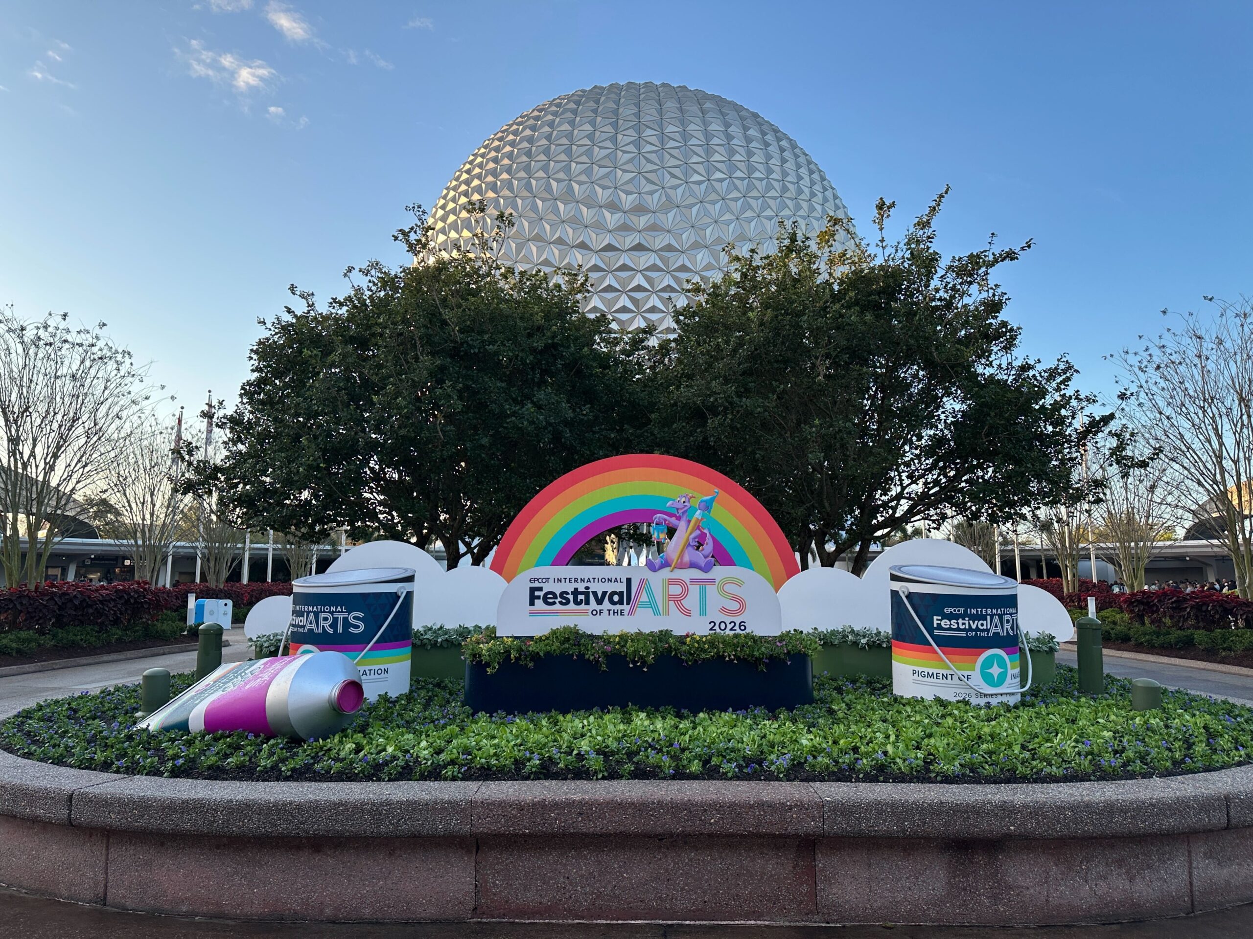 EPCOT Festival of the Arts Will Have a Cold First Weekend - WDW News Today