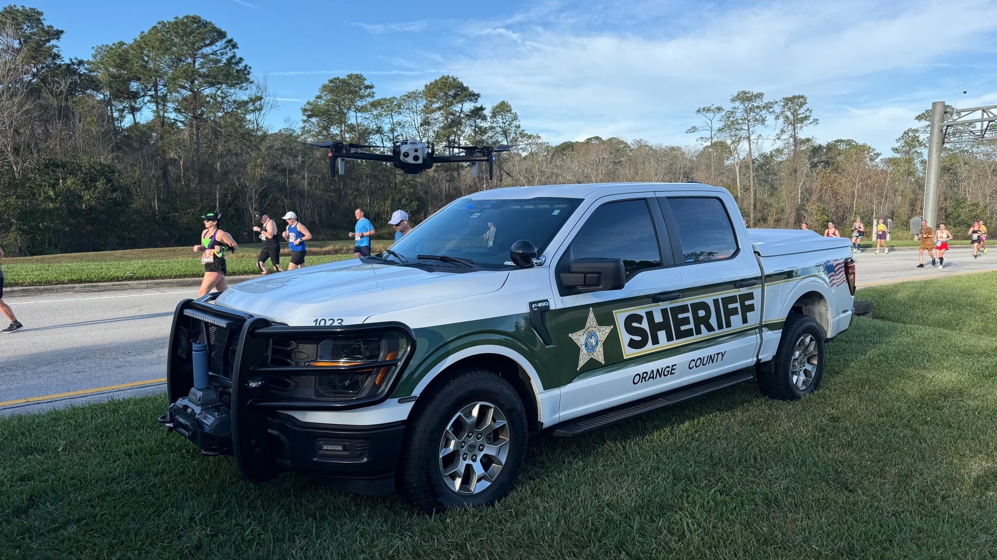 Sheriff's Office Uses Drones to Monitor Walt Disney World Marathon ...
