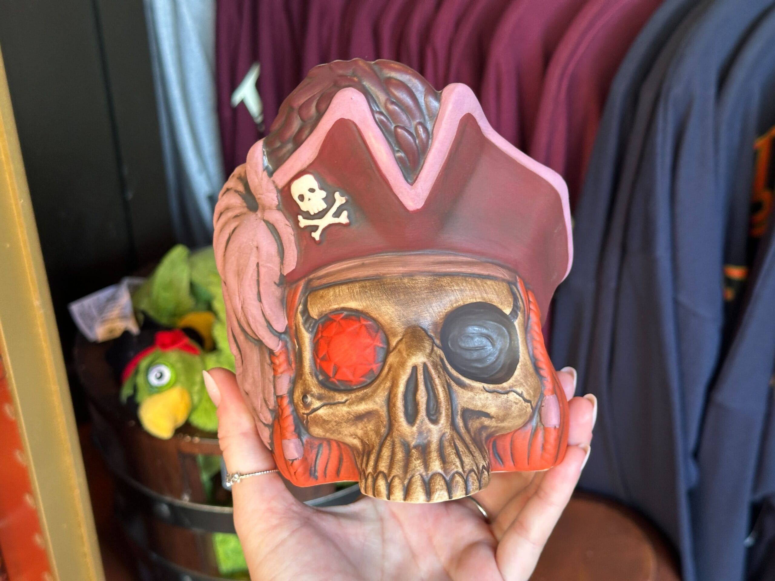 NEW Beak and Barrel Pirate Bar Tiki Mug, Hat, and Pin Available at ...