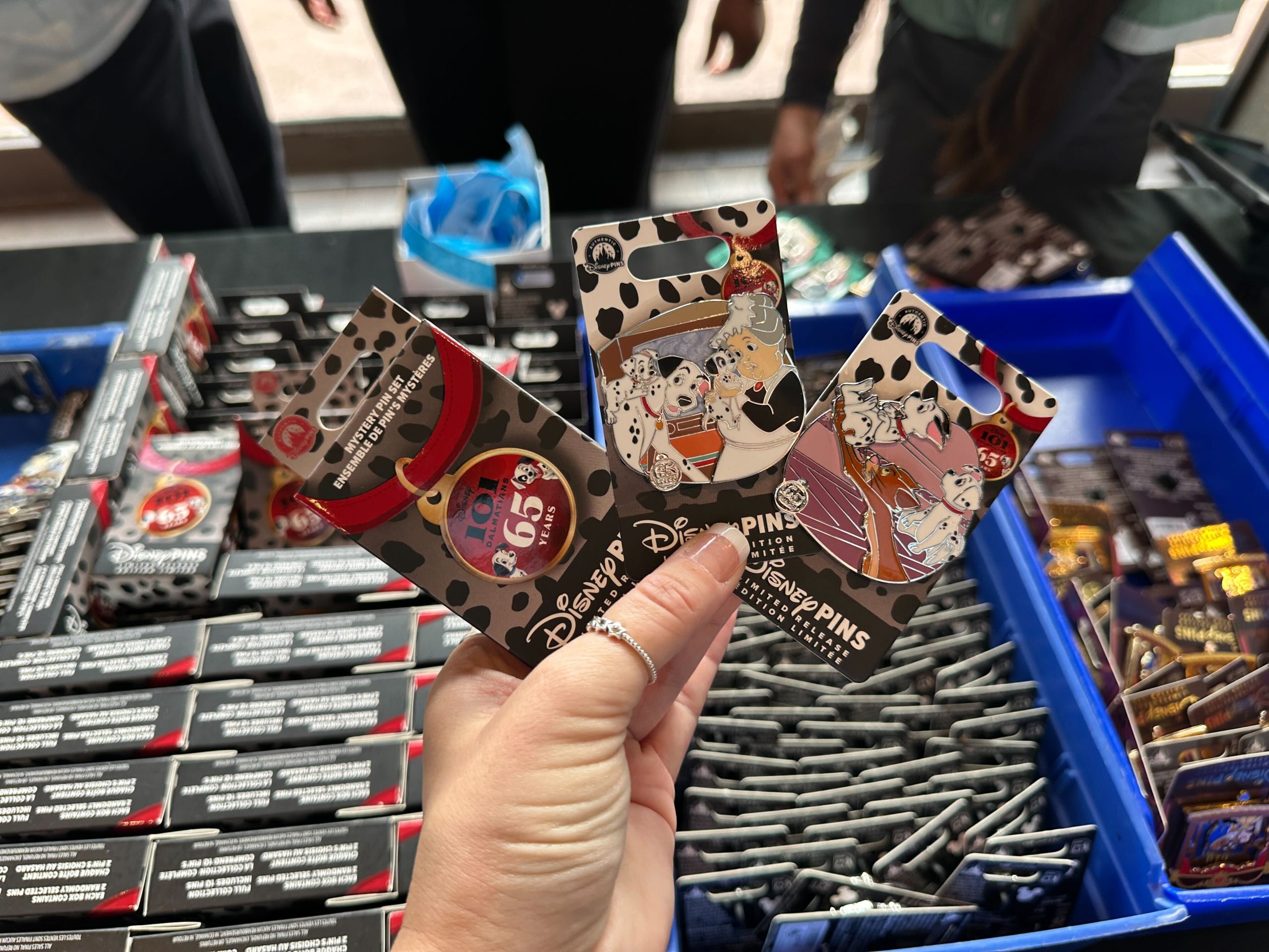 Disney World Pin Tuesday: '101 Dalmatians,' Magical Theatre and ...